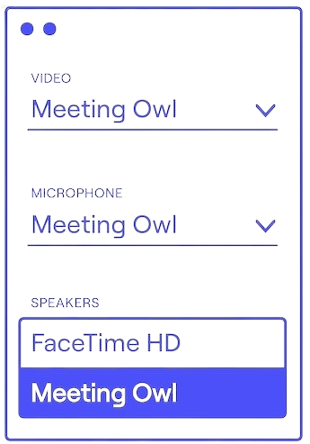 Get started with your Meeting Owl