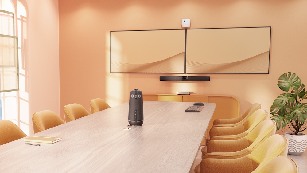 Recommended solutions for small, medium, and large rooms