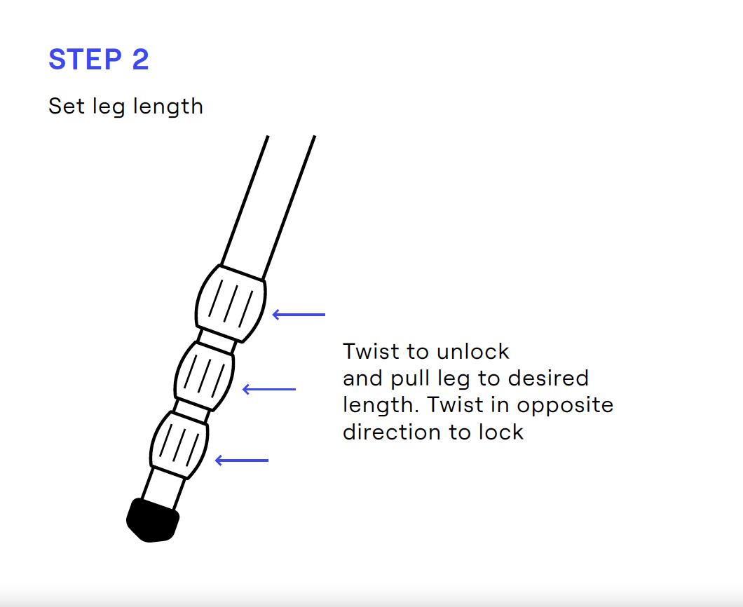 Get started with your Meeting Owl Tripod
